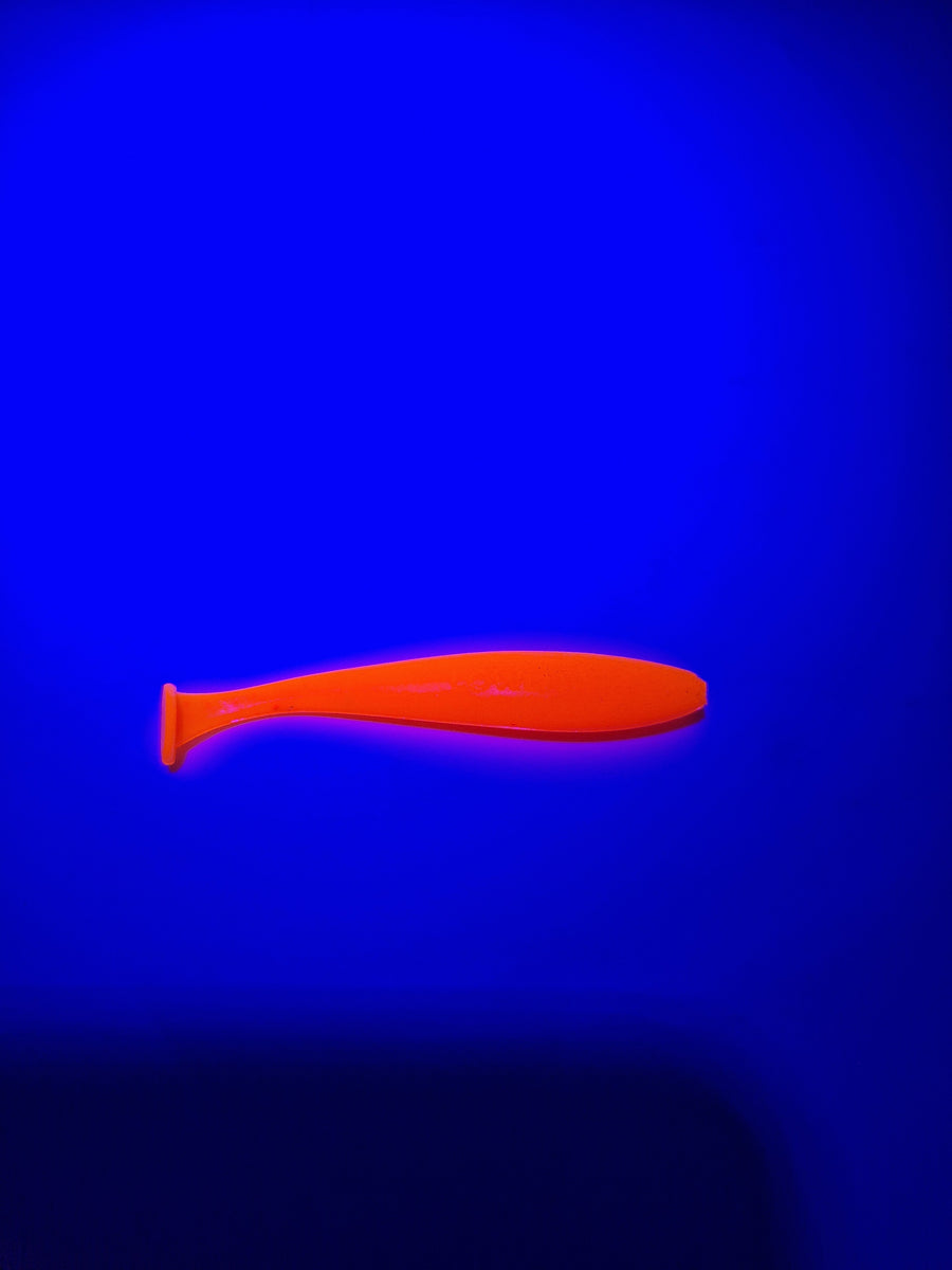 MIOS Lowlita 3" - Fluo Orange | 9 Stk | Trout-Edition – Mios Lures
