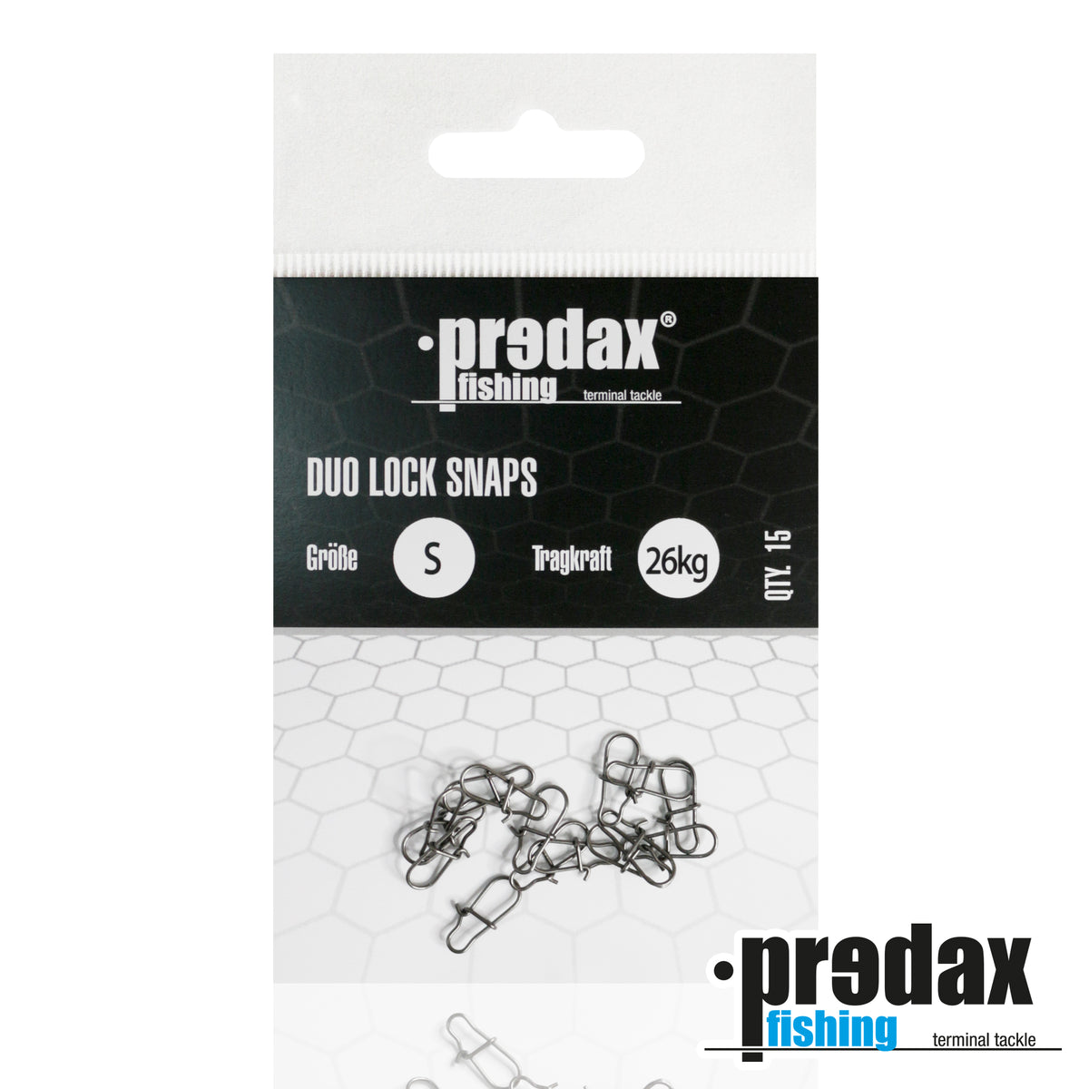 Predax Duo Lock Snap - Size S / 26kg – Mios Lures